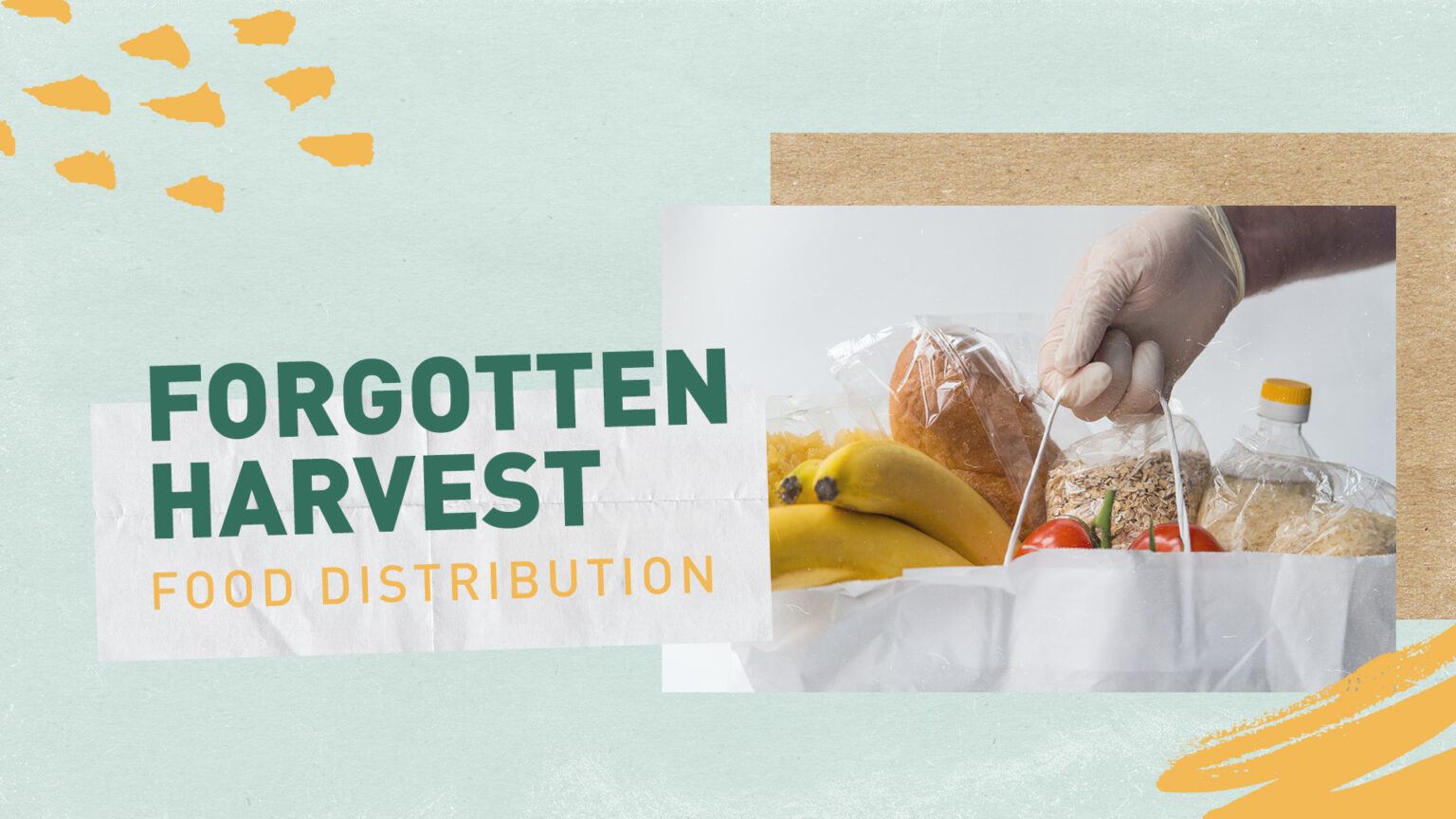 Forgotten Harvest | Ward Church