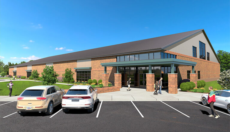 Largest Pickleball Complex in Michigan at Ward! | Ward Church